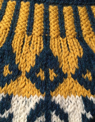 Ravelry: Snow Patrol pattern by Danish Knitting Academy by Karen Krogsgaard