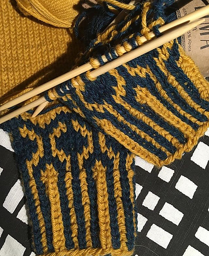 Ravelry: Snow Patrol pattern by Danish Knitting Academy by Karen Krogsgaard