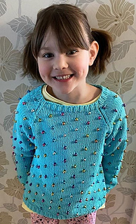 Ravelry: Beads Sweater children pattern by Danish Knitting Academy by ...