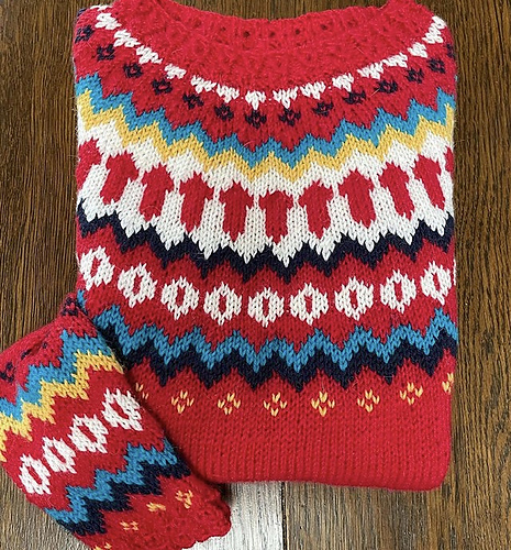 Ravelry: Greenland Sweater pattern by Danish Knitting Academy by Karen ...