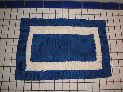 Ravelry: Tender Foot Spa / Bath Mat pattern by Haze Werner