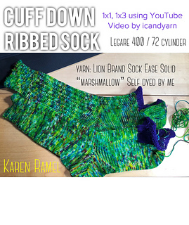 Ravelry: csmlove's Socks #16: CSM-CD 72 icandyarn