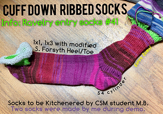 Ravelry: csmlove's Socks #41: CSM-CD 54