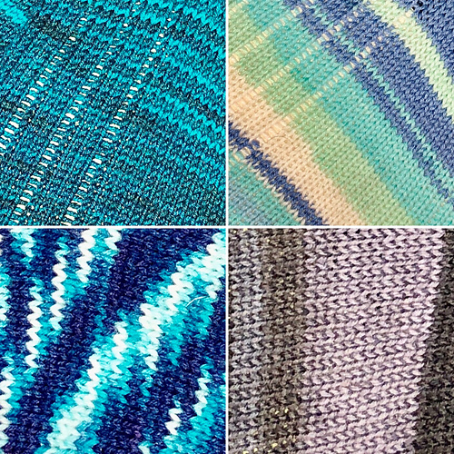 Ravelry: CSM Cuff Down Mock Rib HH Shortie Sock pattern by Karen Taylor ...