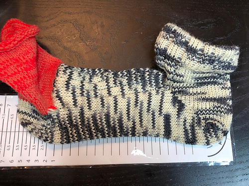 Ravelry: CSM Cuff Down Mock Rib HH Shortie Sock pattern by Karen Taylor ...