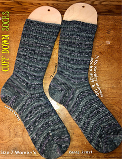 Ravelry: csmlove's Socks #140: CSM-CD 72