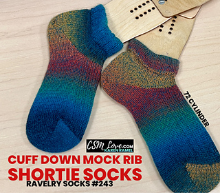 Ravelry: csmlove's Socks #243 - CSM-CD 72