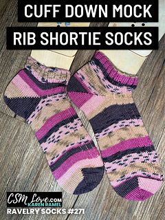 Ravelry: csmlove's Socks #271 - CSM-CD 72