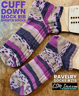Ravelry: csmlove's Socks #276 - CSM-CD 72