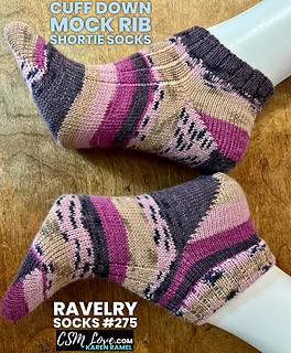Ravelry: csmlove's Socks #275 - CSM-CD 72