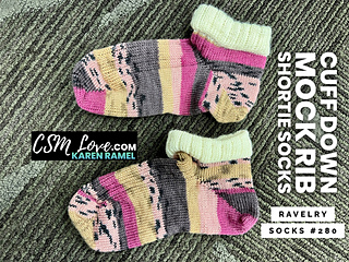 Ravelry: csmlove's Socks #280 - CSM-CD 72