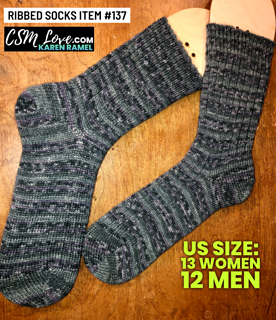 Ravelry: csmlove's Socks #137: CSM-CD 72