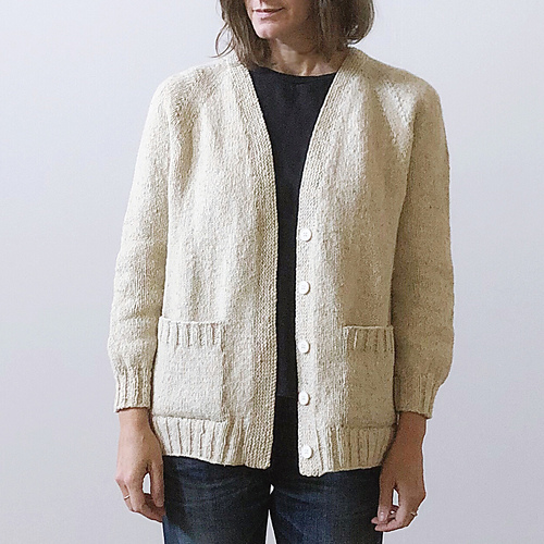 Ravelry: karentempler's vanilla cardigan