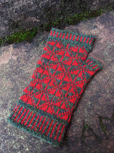 Ravelry: The Vicar's Fields Mitts pattern by Karie Westermann