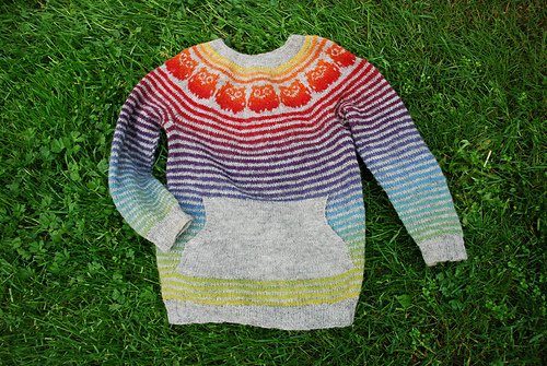Ravelry: Uglegenseren Reidar / Owl sweater Reidar pattern by Pinneguri