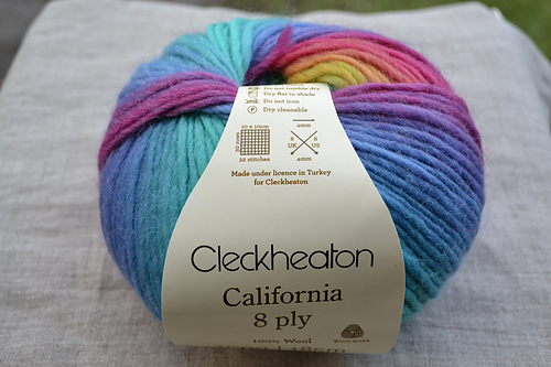 Ravelry: Cleckheaton California 8ply