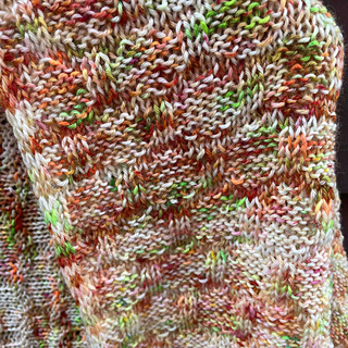 Ravelry: Flittiglises Årssjal 2026 pattern by Karin Hørkilde