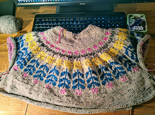 Ravelry: Morgana pattern by marziasknit