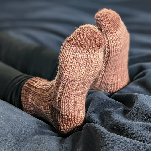Ravelry: Essential DK Socks pattern by Kari Sinks