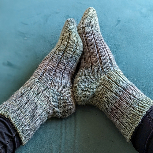 Ravelry: Essential DK Socks pattern by Kari Sinks
