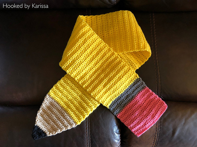 Ravelry: Pencil Scarf pattern by Karissa Kendrick