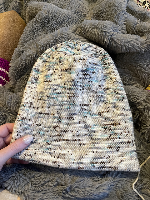 Ravelry: karmeni's Angel's Musselburgh Hat (#7)