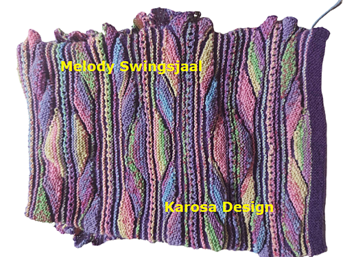 Ravelry: Melody Swingsjaal pattern by Karosa Design