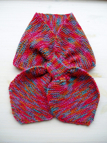 Ravelry: Lunt og godt - Scarf pattern by Lene Holme Samsøe