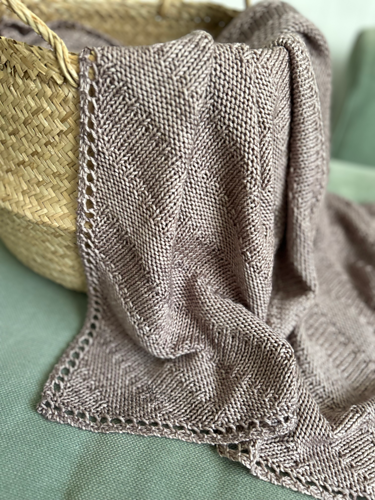 Ravelry: Cruise Cuddle Baby Blanket pattern by Kasia Krzyzyk