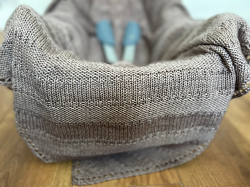 Ravelry: Cruise Cuddle Baby Blanket pattern by Kasia Krzyzyk