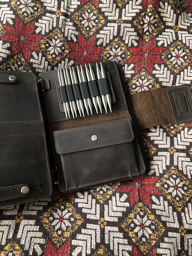 Needle Binder by Thread & Maple : r/knitting