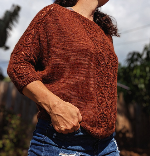 Ravelry: Cinnamon Daydream pattern by Melanie Berg