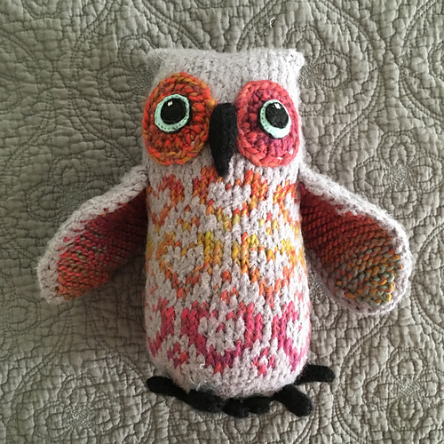 Ravelry: Tawny Owl pattern by Ella Austin