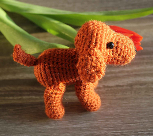 Ravelry: Cocker Spaniel pattern by Justyna Kacprzak