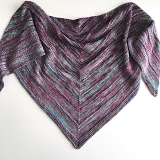 Ravelry: katarinka's Boneyard shawl