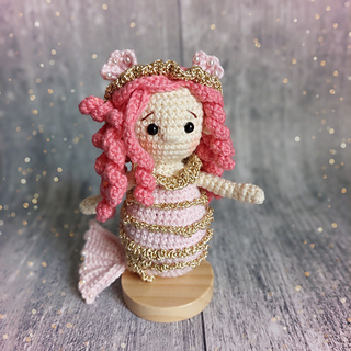 Ravelry: Pisces Zodiac Doll pattern by Kristina Kachekchina