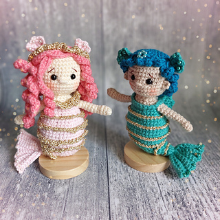 Ravelry: Pisces Zodiac Doll pattern by Kristina Kachekchina