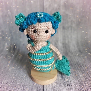 Ravelry: Pisces Zodiac Doll pattern by Kristina Kachekchina
