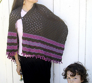 Ravelry: Bloomsbury Nursing Shawl pattern by Kat Coyle