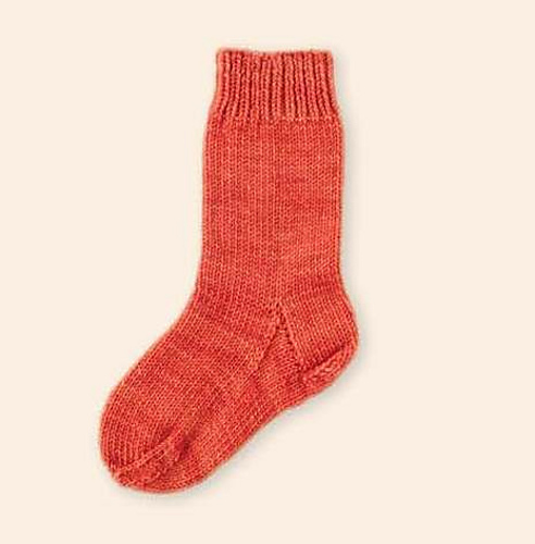 Ravelry: Top Down Sock pattern by Kate Atherley
