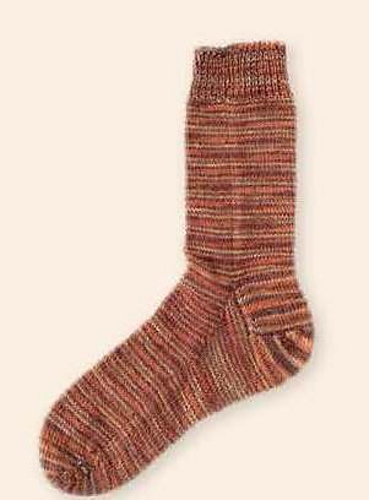 Ravelry: Toe Up Sock pattern by Kate Atherley