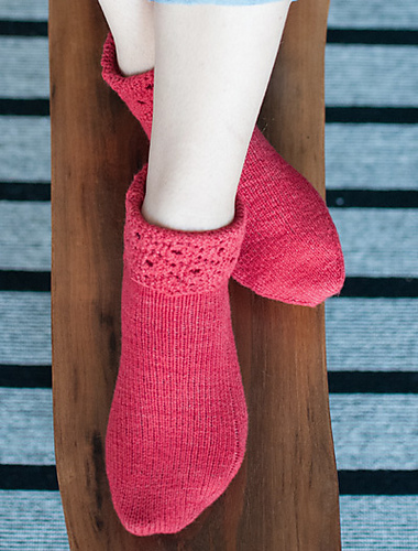 Ravelry: Feel Good Socks pattern by Kate Atherley