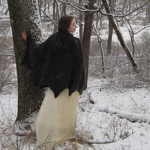 Ravelry: Bat Cape pattern by Kate Bellando