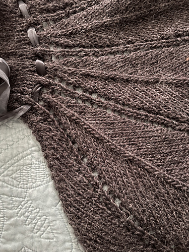 Ravelry: Bat Cape pattern by Kate Bellando