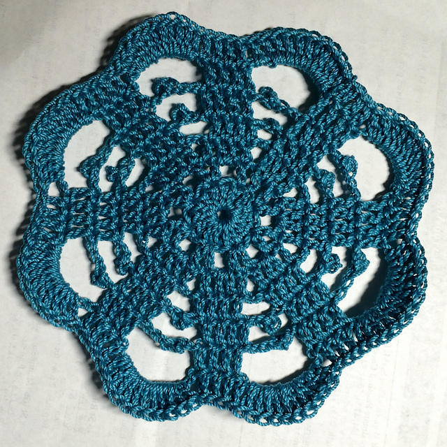 Ravelry: Motif 7 Circle pattern by Edie Eckman