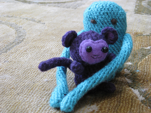 Ravelry: Hug Monster pattern by Chi-Sze Ooi