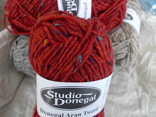 Ravelry: Studio Donegal Donegal Aran Tweed