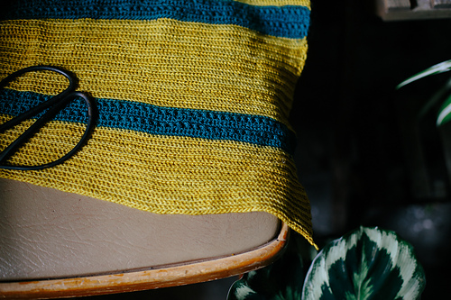 Ravelry: Flag Iris pattern by Kat Goldin