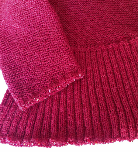 Ravelry: Bead Your Best Sweater pattern by Suz Ryan