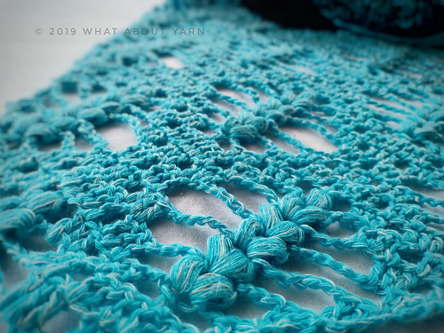 Ravelry: Solitaire Shawl pattern by What About Yarn